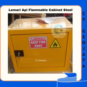 Jual Lemari Api Flammable Cabinet Steel Epoxy - Solusi Aman untuk ...