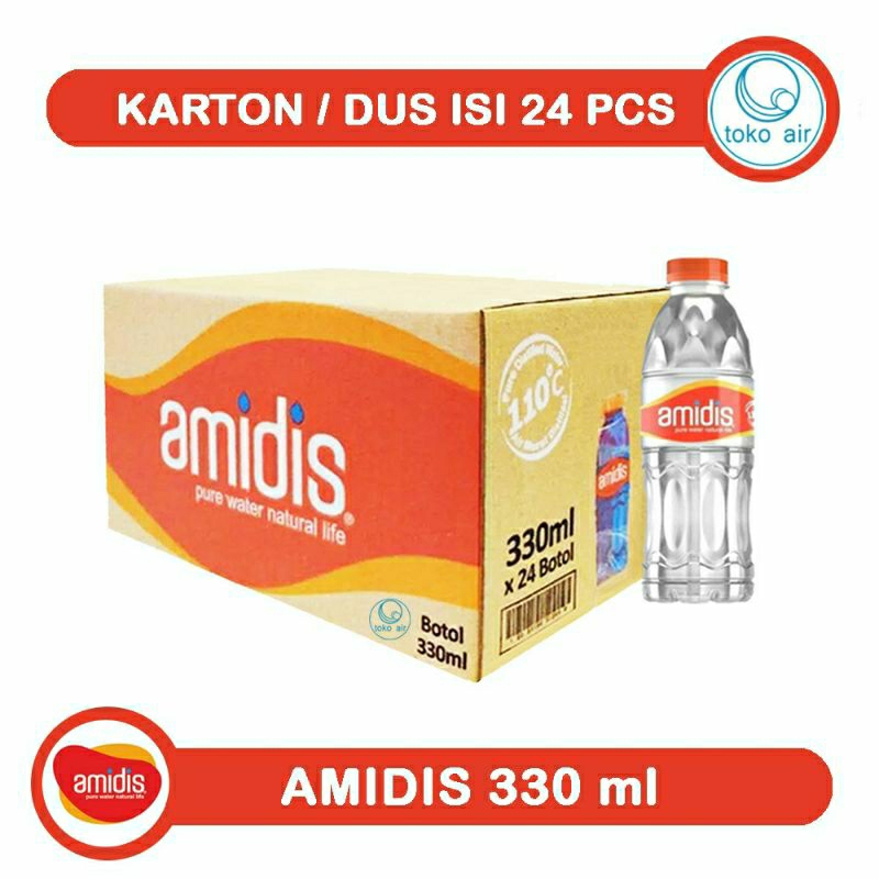 Jual Amidis 330 ml - Amidis Botol 330 ml - Amidis 330 ml Botol - Amidis ...