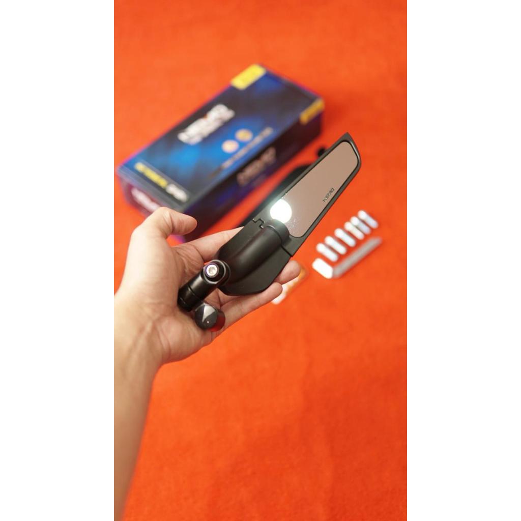 Jual TIPE KECIL! Spion winglet NEMO universal Nmax Aerox Beat Vario Mio ...