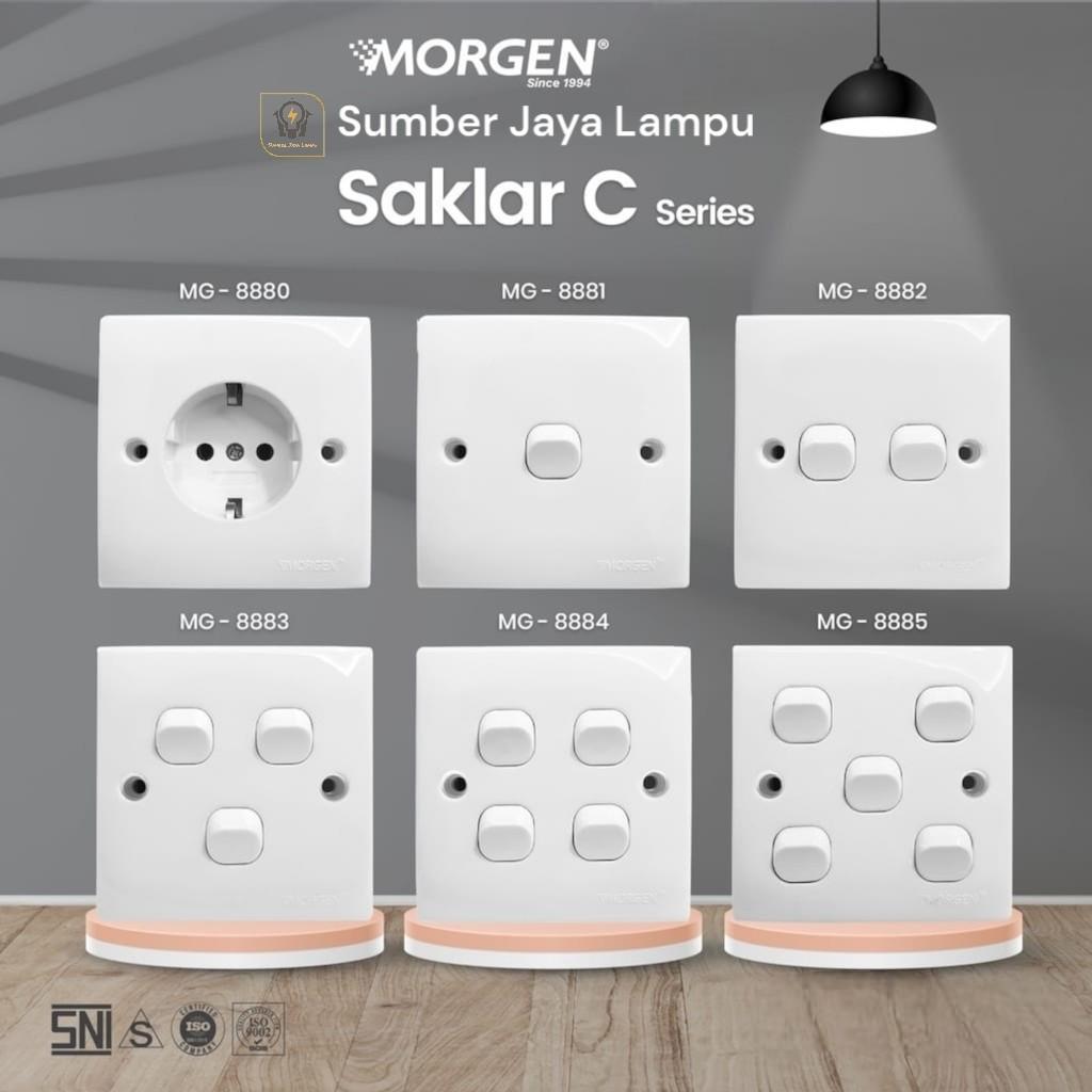 Jual Morgen Saklar IB C Series SK Arde, Engkel, Seri, AC, NPC, Socket ...