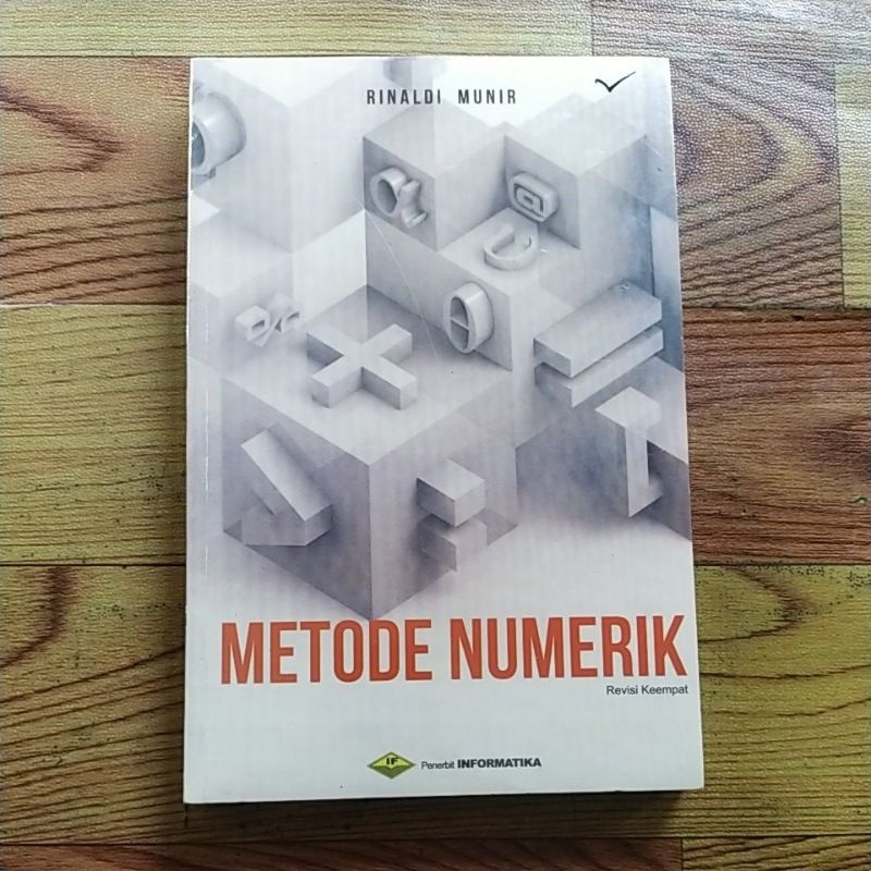 Jual BUKU METODE NUMERIK REVISI KEEMPAT | Shopee Indonesia