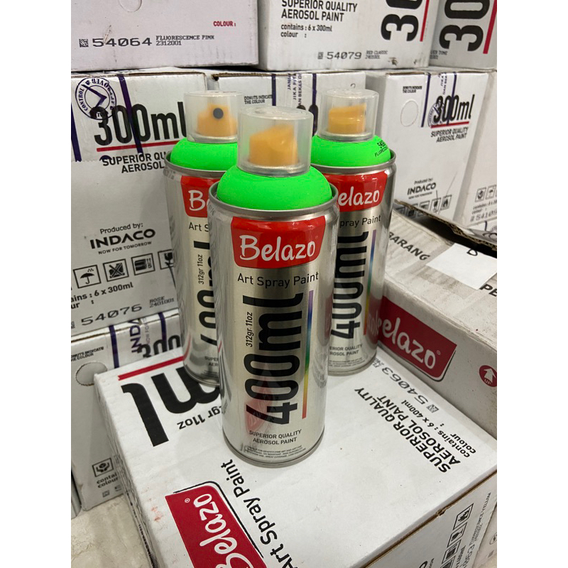 Jual belazo FLUORESCENCE cat graffiti semprot bukan pilok diton titans ...