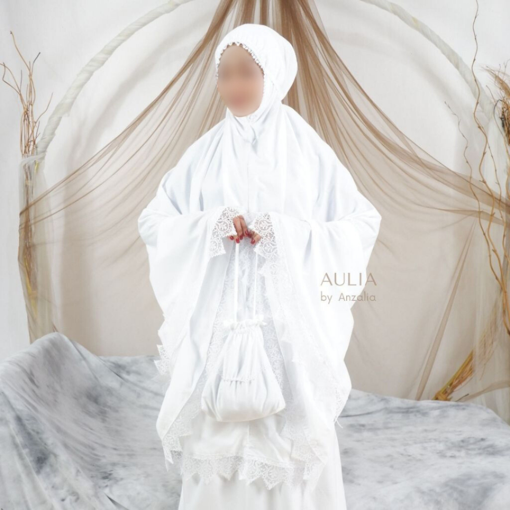 Jual Mukena Putih Polos Traveling Dewasa Terbaru | Shopee Indonesia