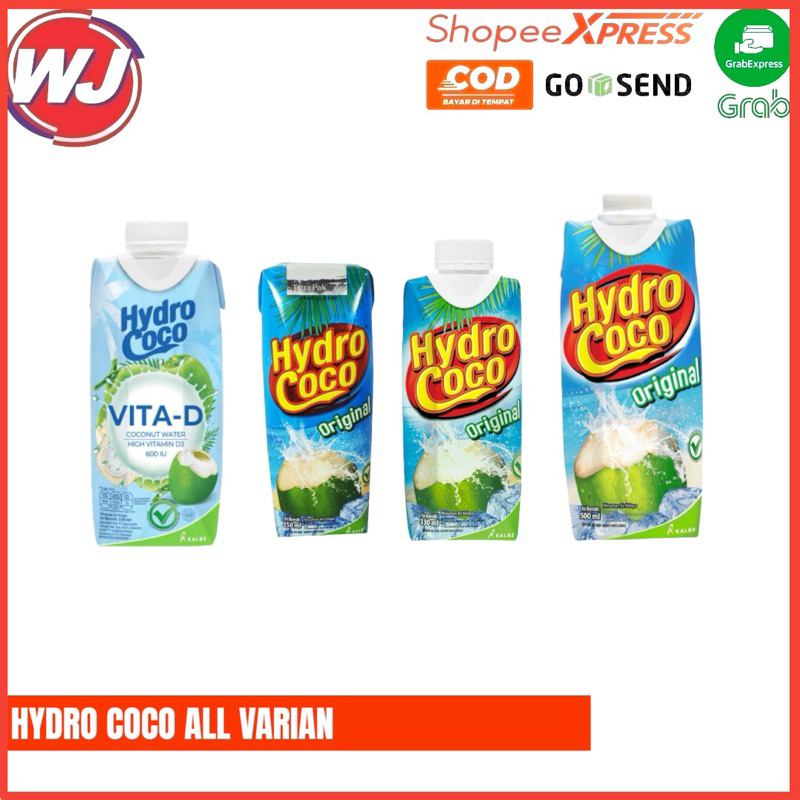 Jual HYDRO COCO ALL VARIAN | Shopee Indonesia