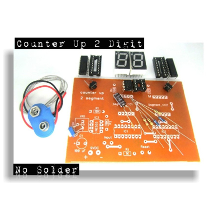 Jual Komponen Counter Up 2 Digit Tanpa PCB | Shopee Indonesia