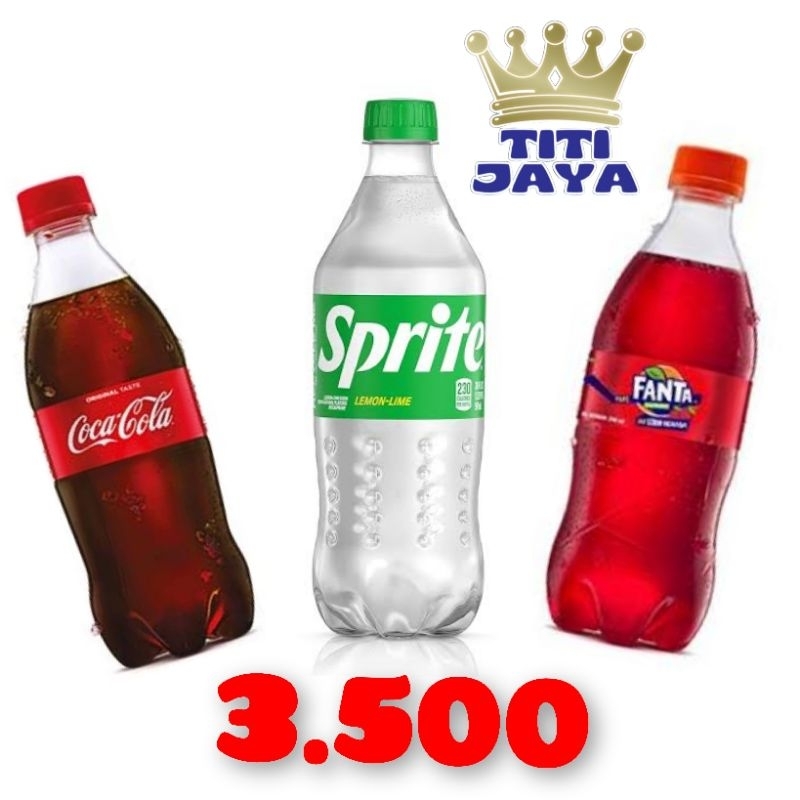 Jual COCA COLA FANTA SPRITE 250ML MINUMAN BOTOL MINI KECIL SOFT DRINK ...