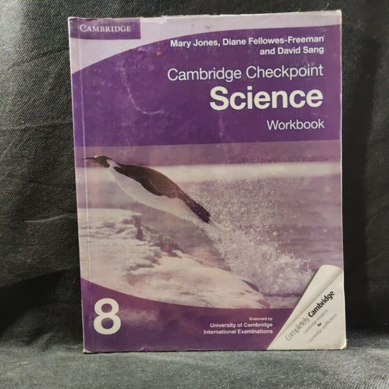 Jual Buku Cambridge Checkpoint Science, 7,8,9, Coursebook, Workbook ...