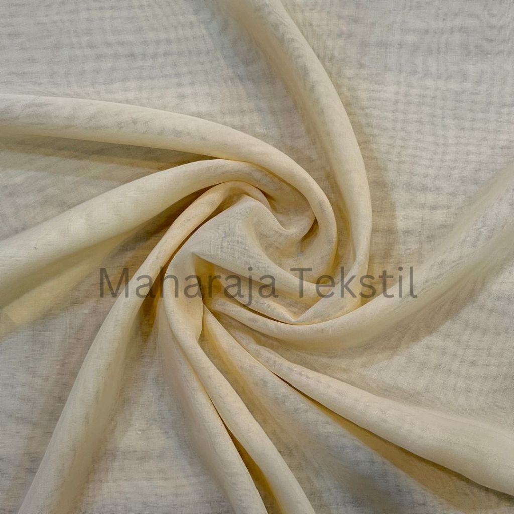 Jual Kain Voile Paris Premium / Paris Premium / Bahan Hijab Voile Paris ...