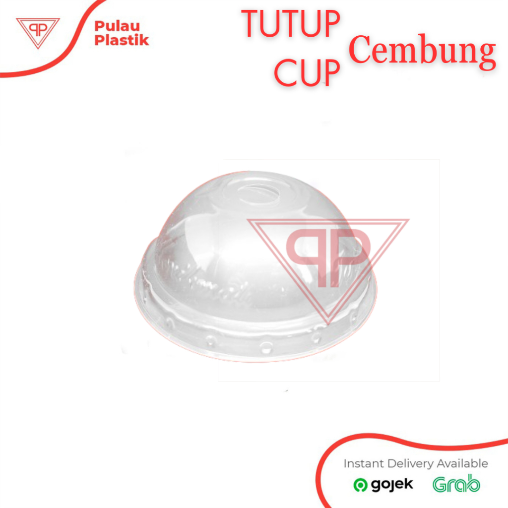 Jual Tutup Cup/Lid Dome/Tutup Gelas 10,12,14,16,18,22 oz | Shopee Indonesia