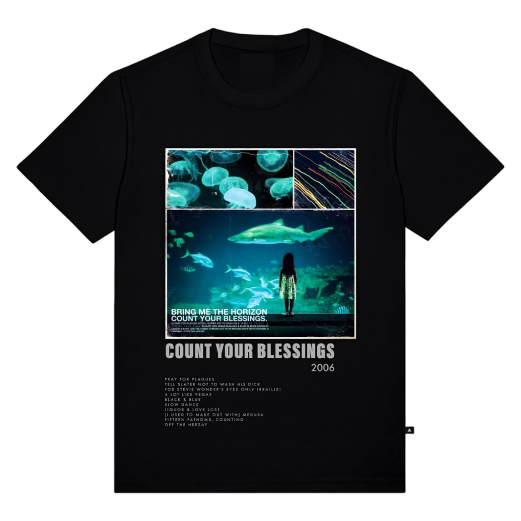 Jual BMTH | Bring Me The Horizon | KAOS BMTH | Count Your Blessings ...