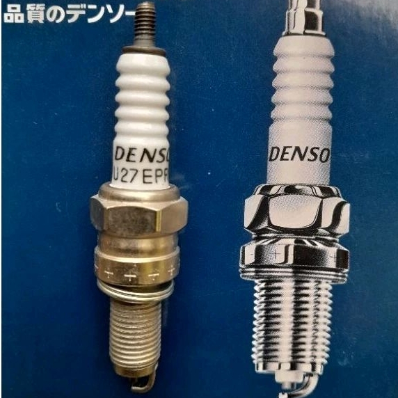 Jual busi MOTOR injeksi denso U27EPR9 beat vario scoopy (Fi) verza ...