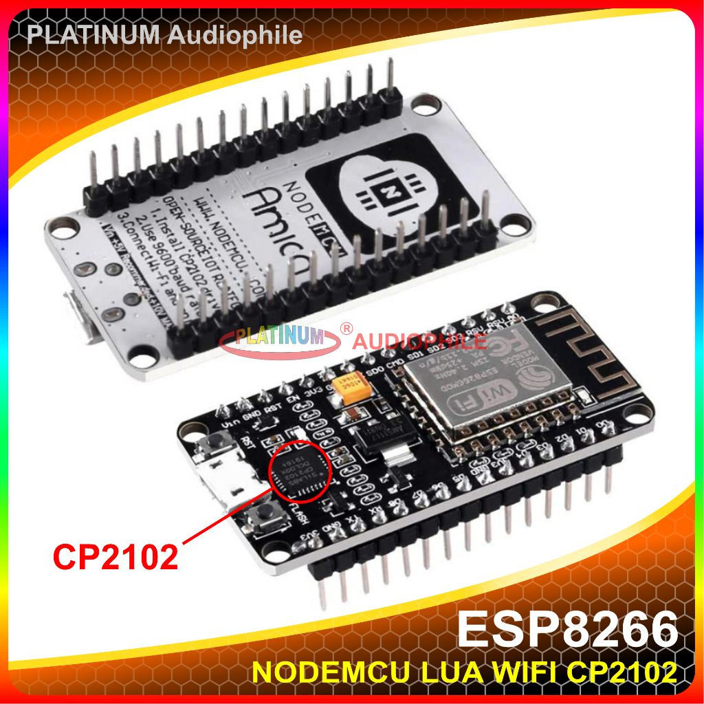 Jual ESP8266 CP2102 NODEMCU LOLIN LUA WIFI ESP 8266 ESP12 MODUL | Shopee Indonesia