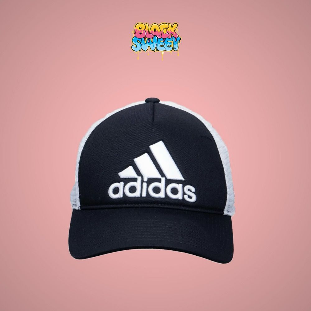 Jual TOPI ADIDAS TRUCKER CAP BLACK (HI3555) | Shopee Indonesia