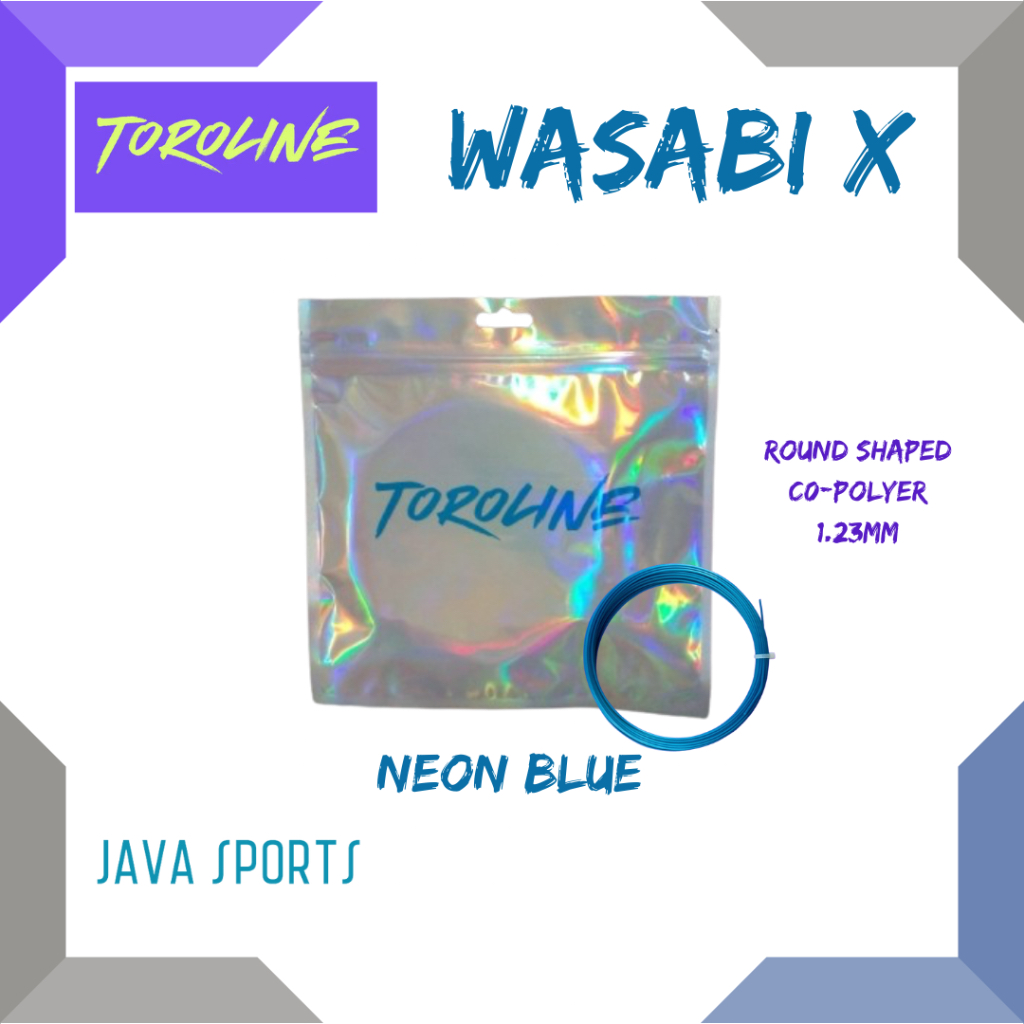 Jual Senar Tenis Toroline Wasabi X Original Tennis String | Shopee ...