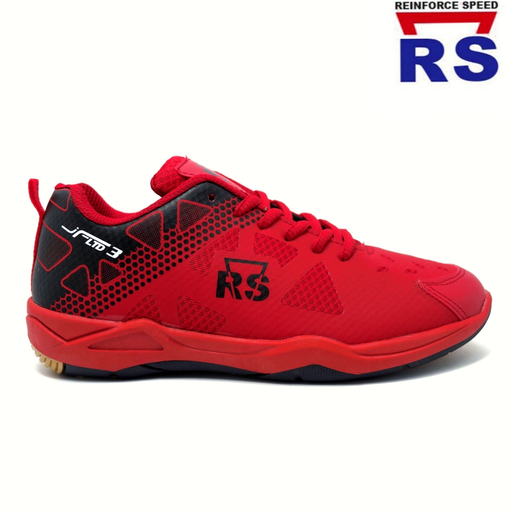 Jual Sepatu Badminton RS Size 39-43 Sepatu Olahraga Voli tenis ...