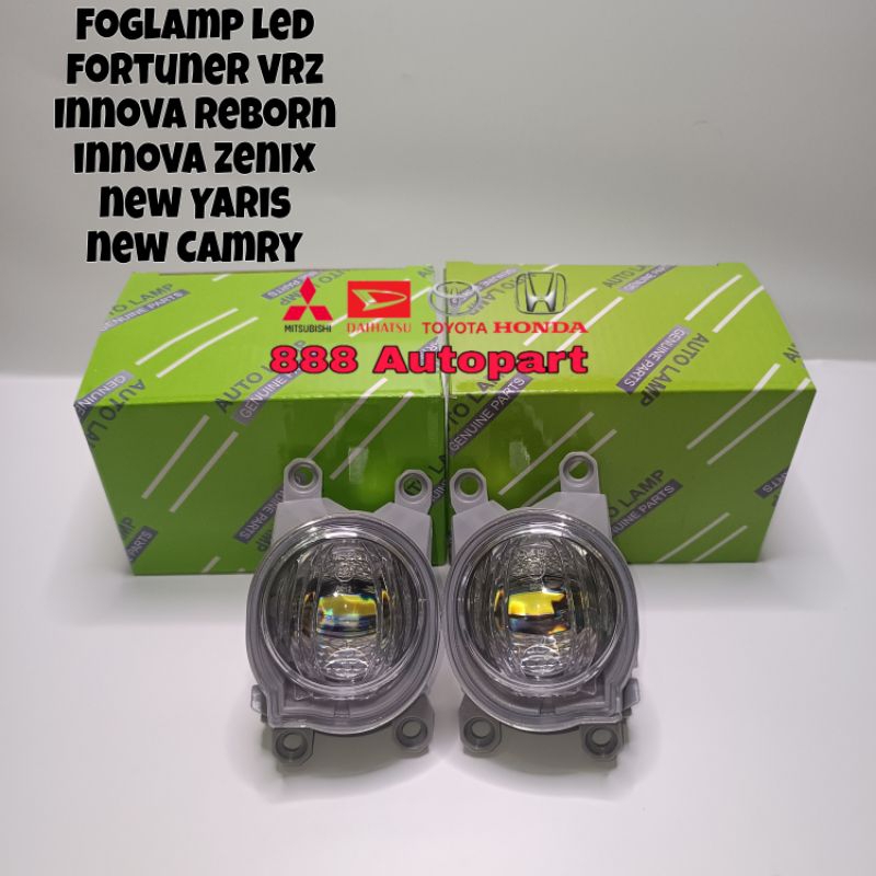 Jual Foglamp Fog Lamp Led Innova Zenix Innova Reborn Fortuner VRZ New ...