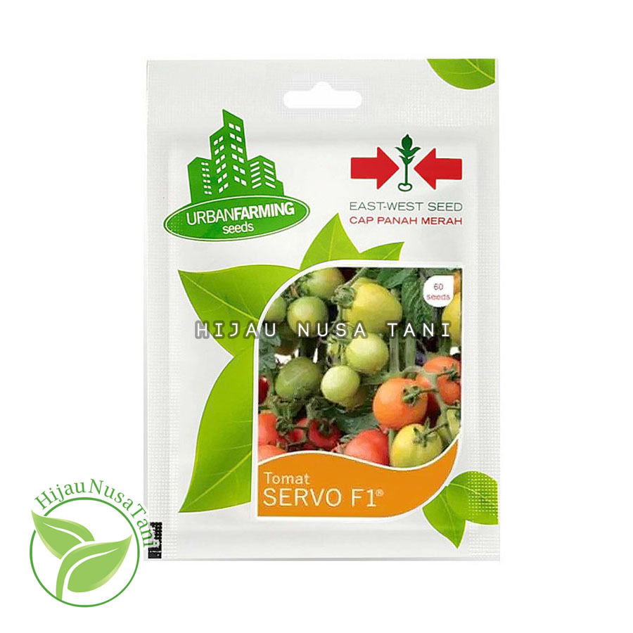 Jual Benih Tomat SERVO F1 Cap Panah Merah East West Seed ( 60 biji ...