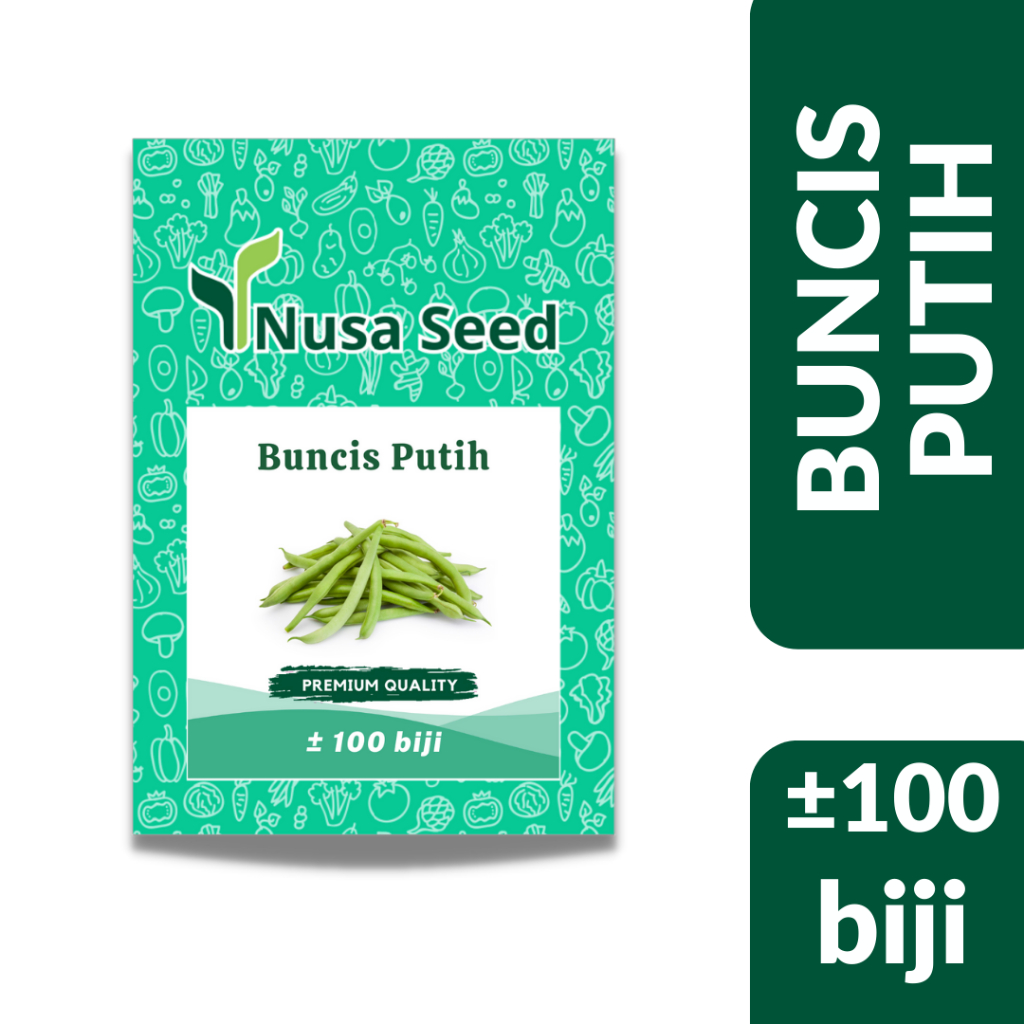 Jual Benih Bibit Buncis Putih Unggul | Shopee Indonesia