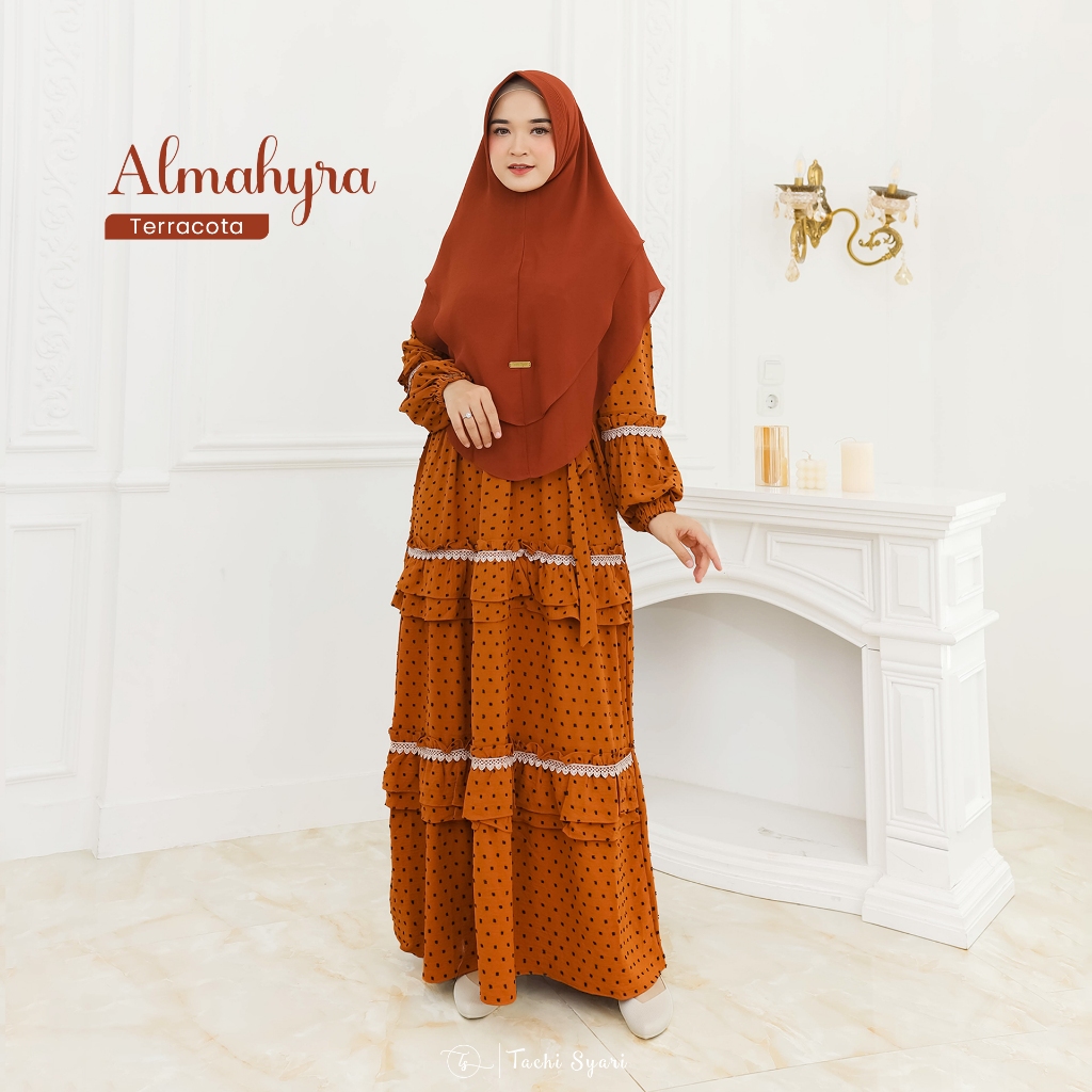 Jual Almahyra Series by Tachi Syari ( Gamis Busui, Dress Hijab ...