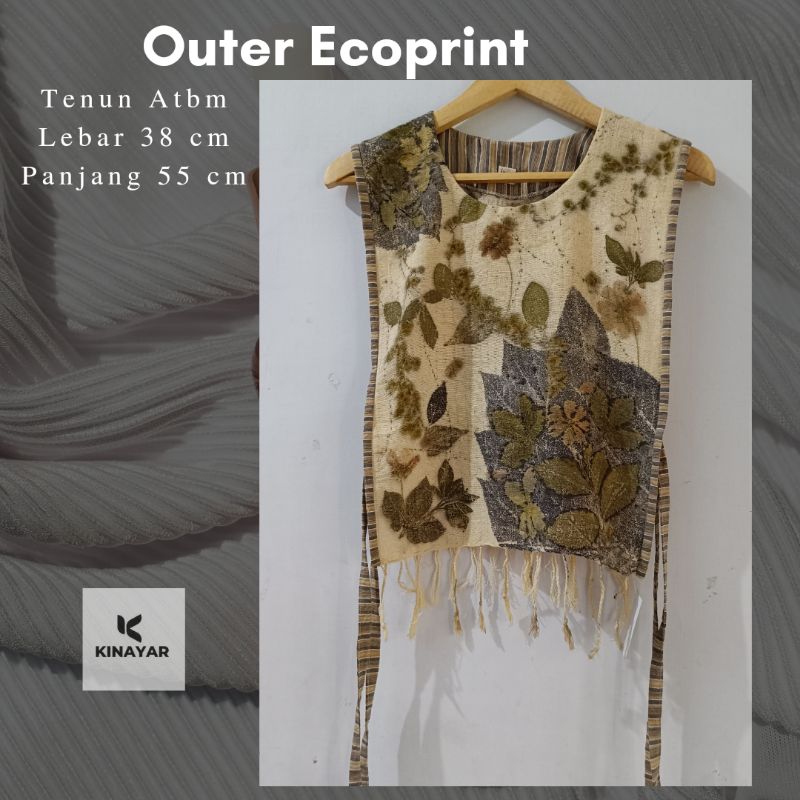 Jual Outer Ecoprint | Shopee Indonesia