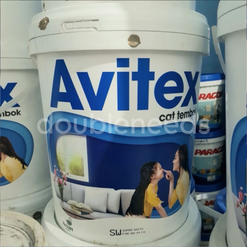 Jual CAT TEMBOK AVITEX PUTIH 25KG | Shopee Indonesia