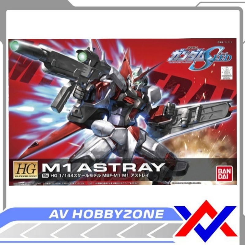 Jual HG M1 Astray Gundam (1/144) Bandai | Shopee Indonesia