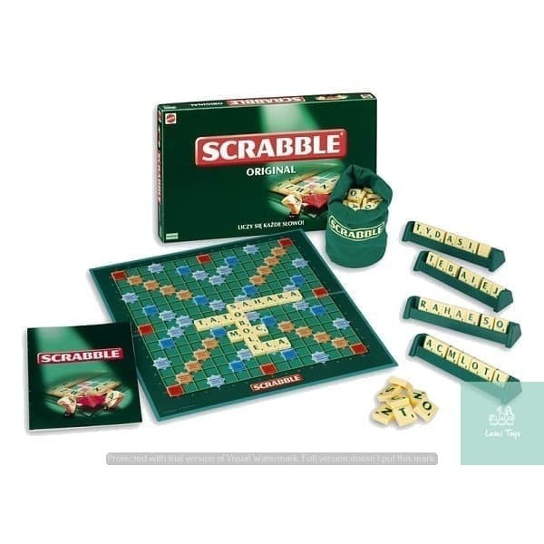 Jual Mainan Anak Board Game Susun Kata English Ukuran Besar | Shopee ...