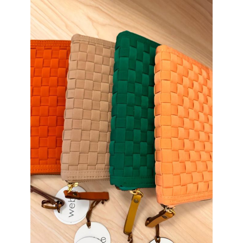 Jual SALE Dompet Webe Andrea Original Anyam | Shopee Indonesia