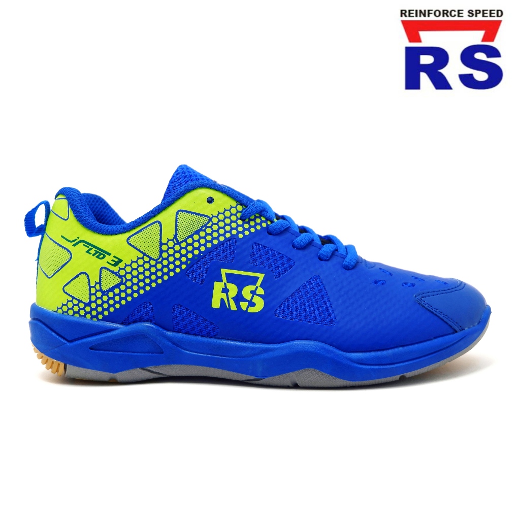 Jual Sepatu Badminton RS Size 39-43 Terbaru 2024 Premium Import Quality ...