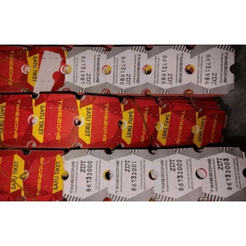 Jual Tiket Timezone 1000 2000 3000 4000 5000 Tiket | Shopee Indonesia
