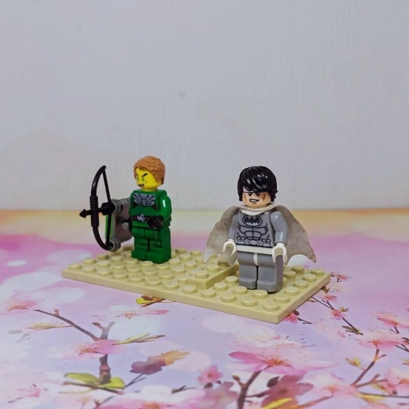 Jual Preloved Lego mini figure batman, ninja dan diorama | Shopee Indonesia