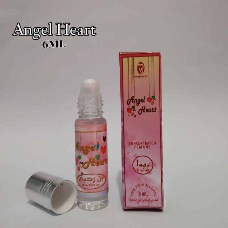 Jual ANGEL HEART Parfum RAIWAND 6ml Roll On Non Alkohol | Shopee Indonesia