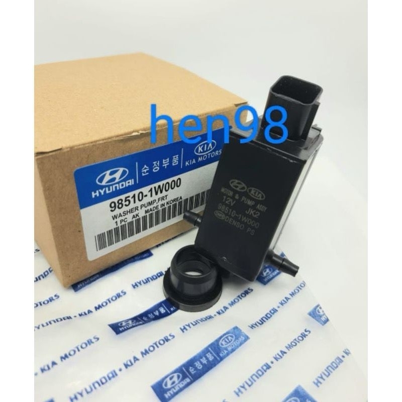 Jual WASHER PUMP MOTOR WASHER SEMPROTAN AIR ALL NEW RIO MATRIX GETZ ...