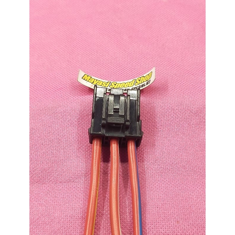 Jual Soket acg,soket connector ACG stater 3 pin female honda vario 150 ...