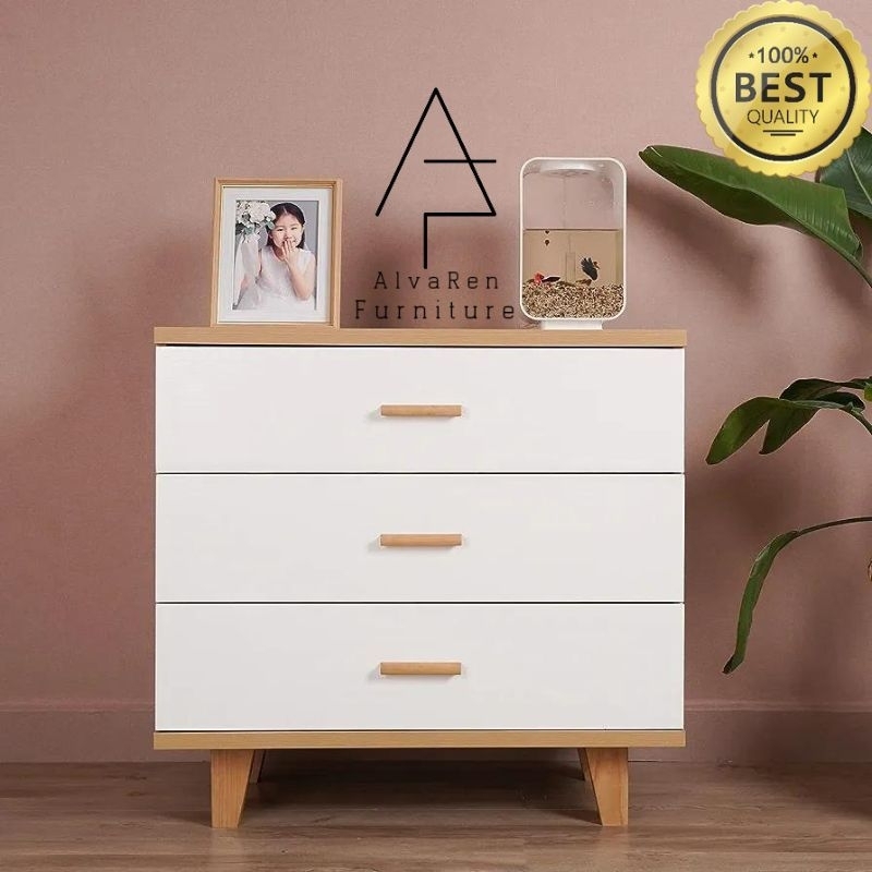 Jual Drawer Pakaian Lemari Nakas Minimalis Lemari Laci Meja Laci ...