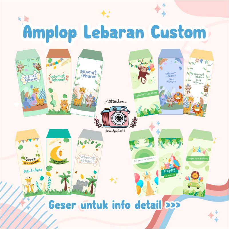 Jual Amplop Lebaran 2024 / Amplop Lebaran 1445H / Amplop Custom / Amplop / Amplop Lebaran Custom ...