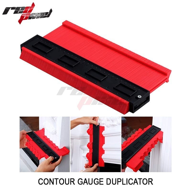 Jual Contour Measuring Device Profile Copy Gauge Duplicator Wood Tool ...