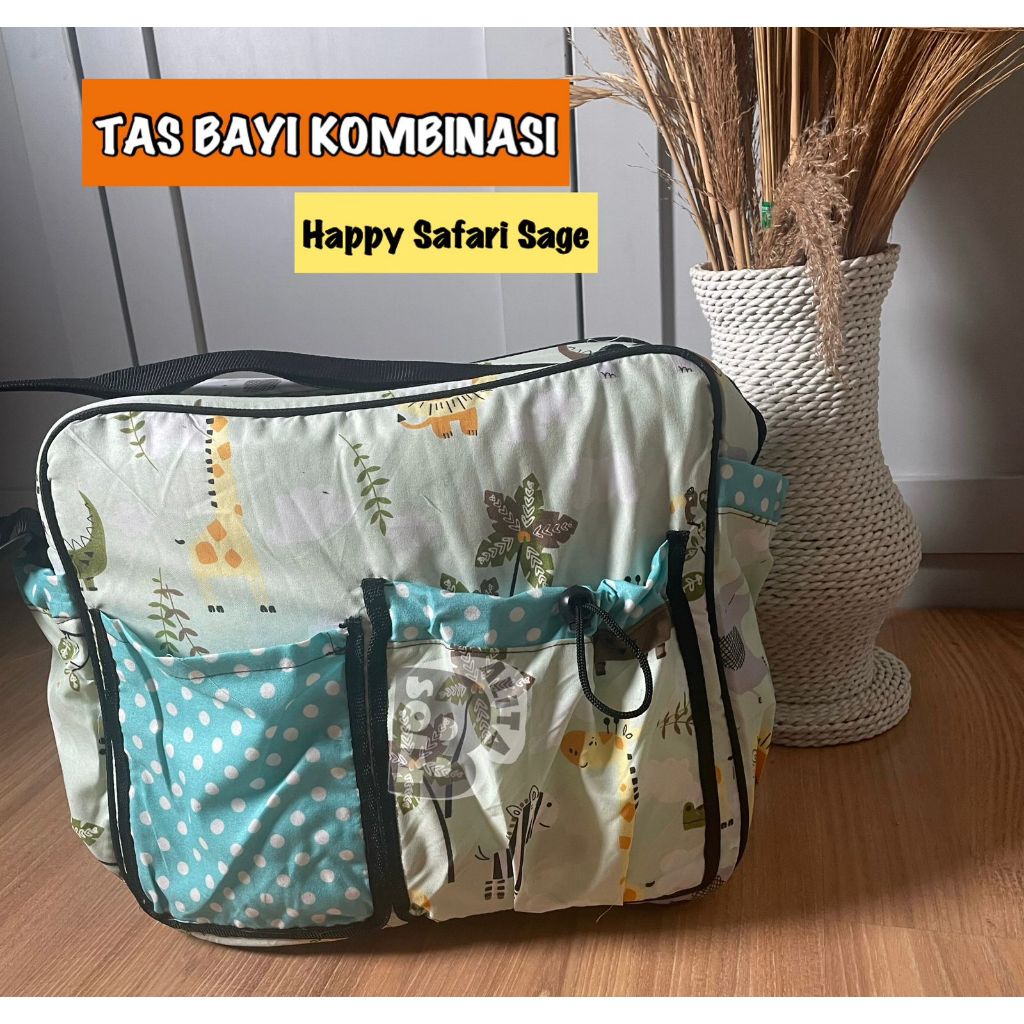 Jual TAS BABY BAG SERIES BEAR BAHAN PREMIUM UKURAN MINI DAN JUMBO ...