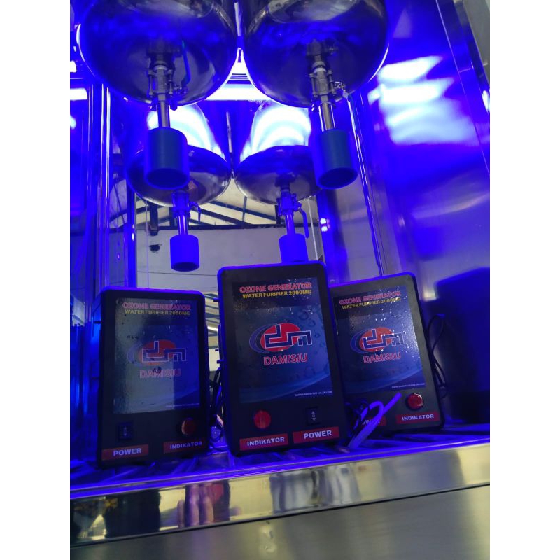 Jual Ozone Generator 2000 Mg Damisiu | Shopee Indonesia