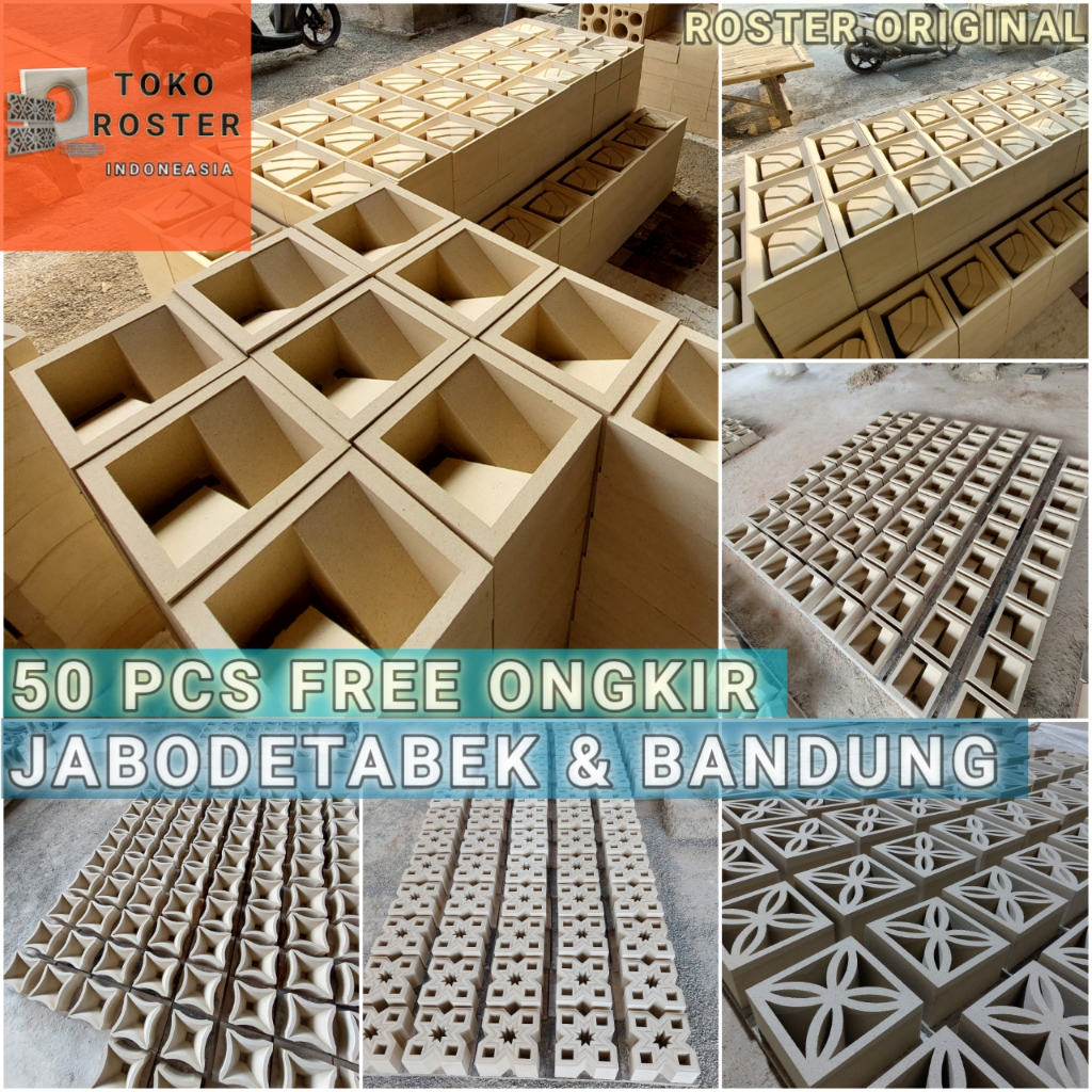 Jual ROSTER BETON MINIMALIS, LOSTER BETON MINIMALIS, BATA ROSTER ...