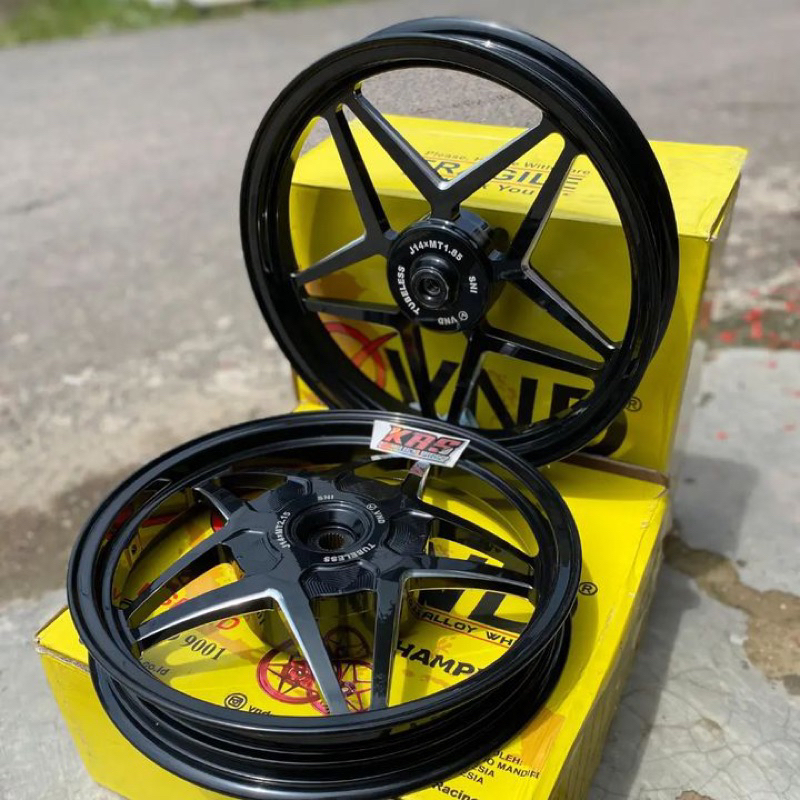 Jual VELG V ROSSI P8 SCOOPY BEAT COPY DT P16 RING 14 VELG DELMAN SCOOPY ...