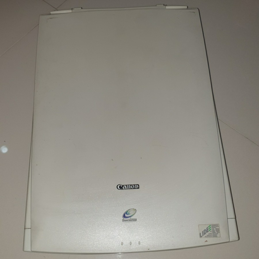Jual Canon Canoscan fb330p lide scanner flatbed second | Shopee Indonesia
