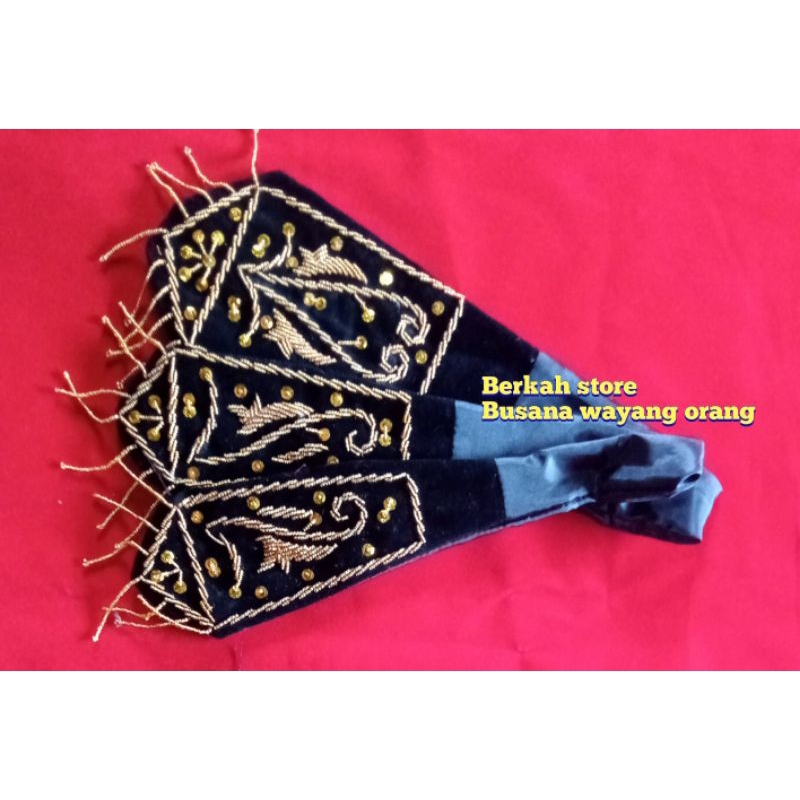 Jual boro samir || aksesoris tari|| busana wayang orang | Shopee Indonesia