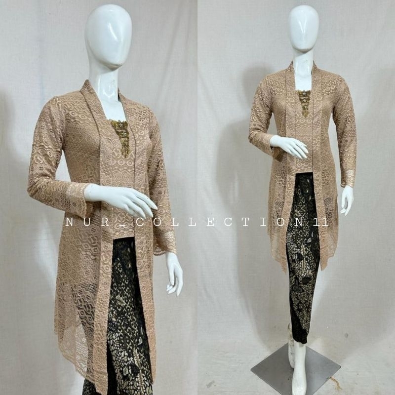 Jual Kebaya kutu baru / Kebaya tunik / Tunik brokat / Kebaya modern / Kebaya tile / Kebaya ...