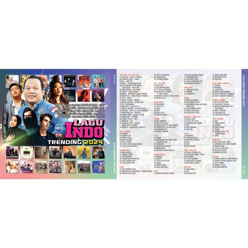 Jual kaset audio lagu Mp3 New Lagu Indo Trending [ 2024 ] | Shopee Indonesia