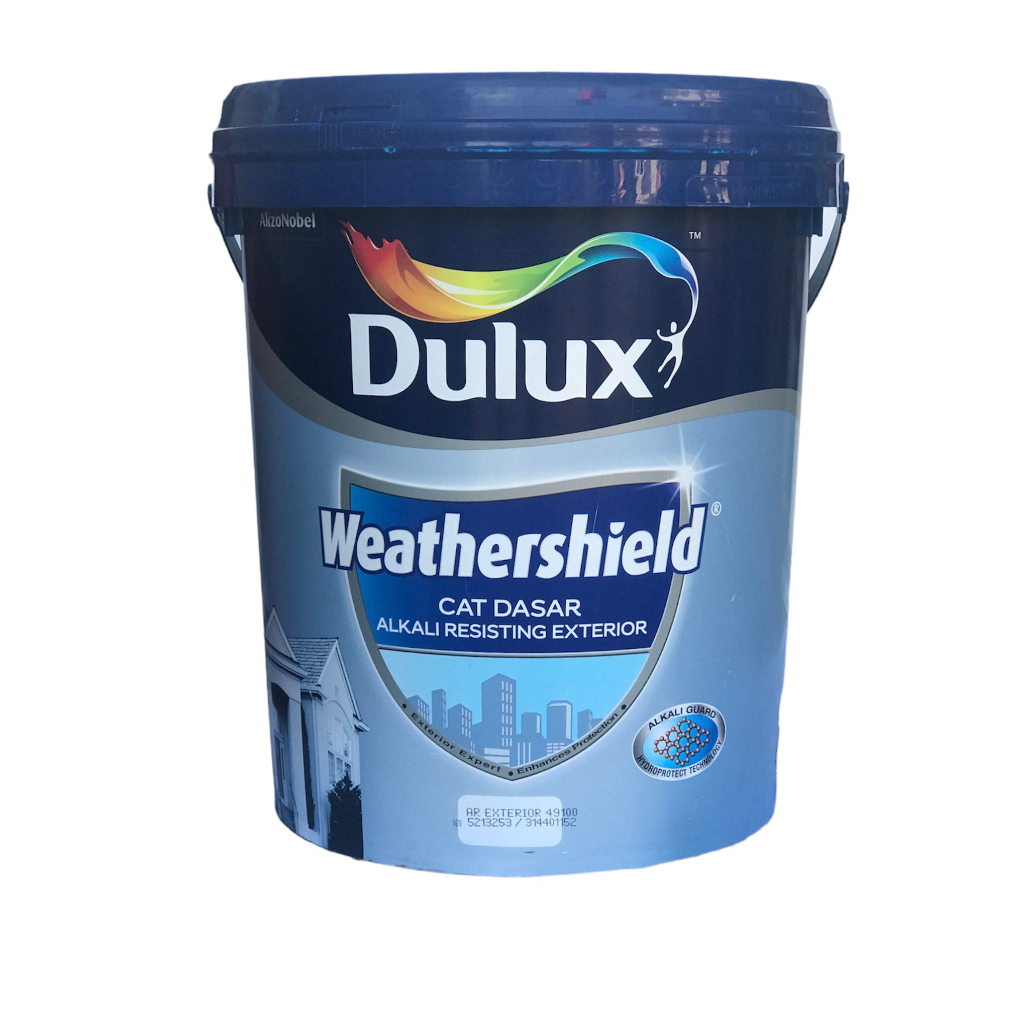 Jual Cat Dasar Eksterior Dulux Weathershield Alkali Restisting Exterior