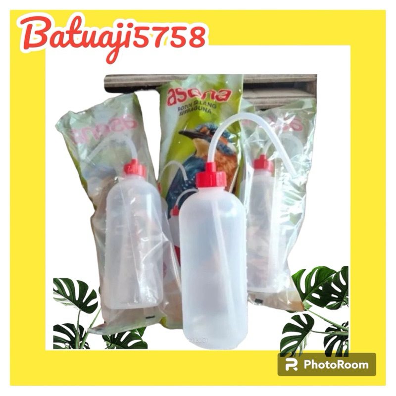 Jual Botol Selang Minum Burung Asena 500ml/1000ml | Shopee Indonesia