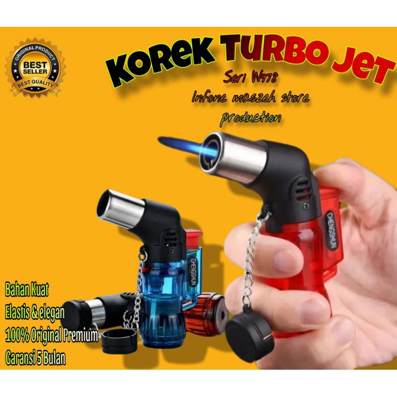 Jual KOREK API POWER 100% Ori Korek JET TURBO Seri W978 Kualitas ...