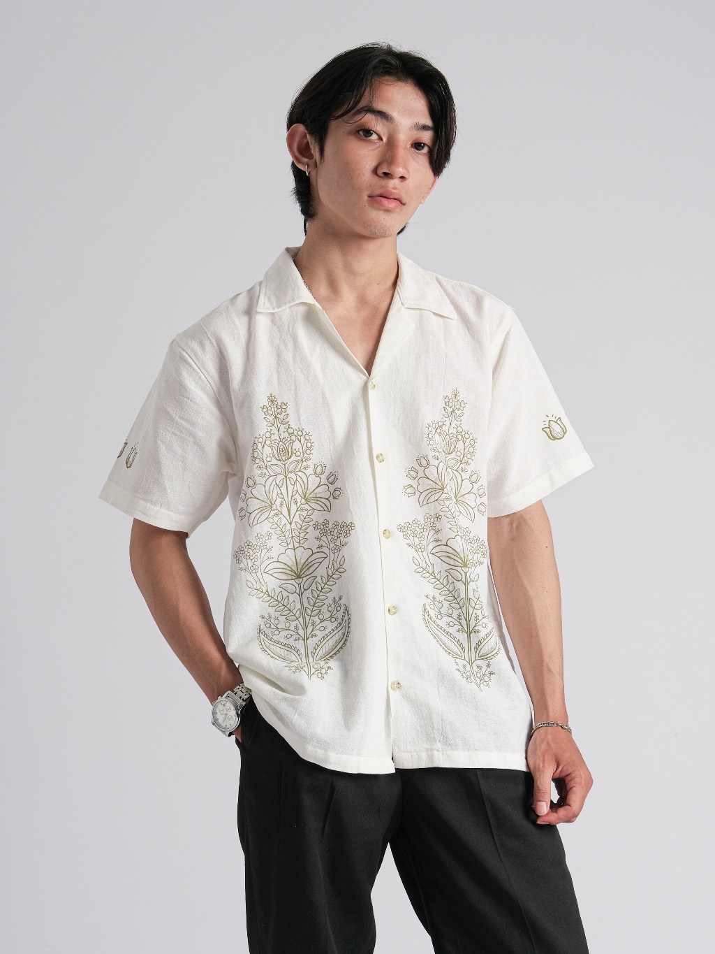 Jual Hamata Studios - Shirt Serenity Boxy Series | Shopee Indonesia