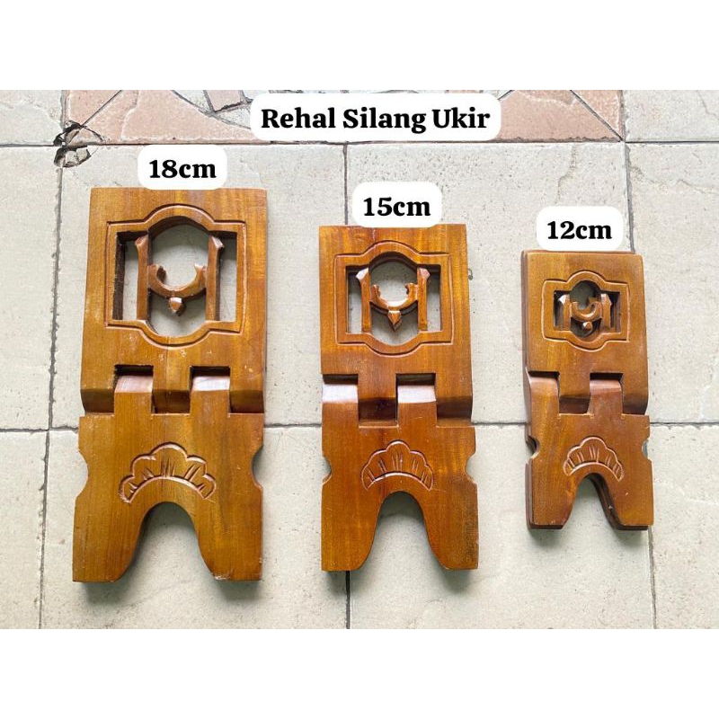 Jual Rehal / Tatakan Ngaji Kayu Ukir | Shopee Indonesia